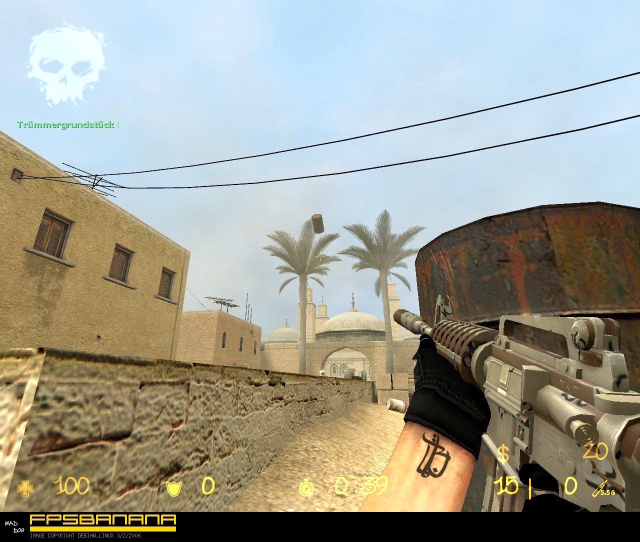 Bushido_Reebok_Gloves [Counter-Strike: Source] [Mods]