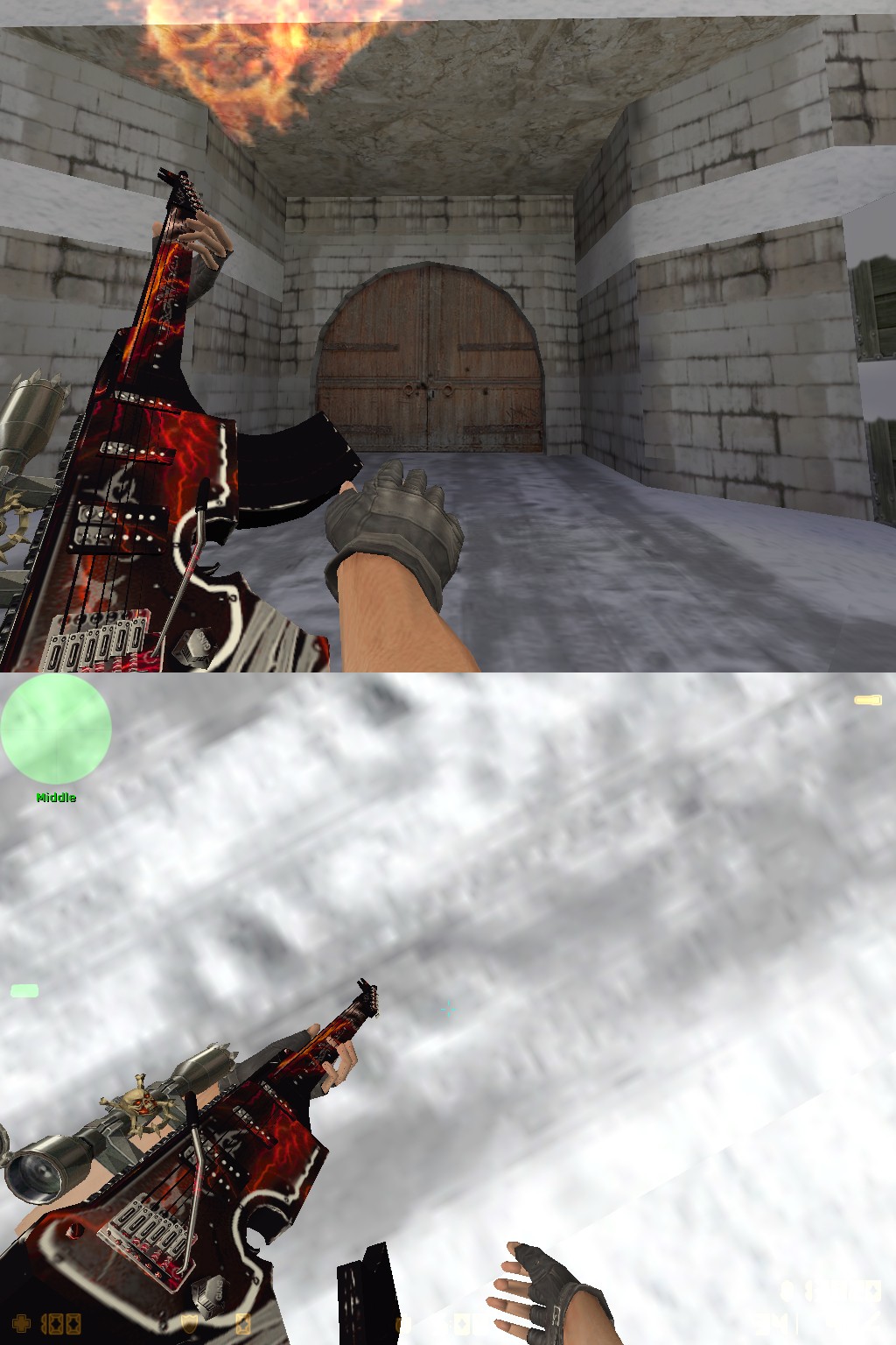 Improved Red Rock Guitar Mod for Counter-Strike: Online | CS:O Mods
