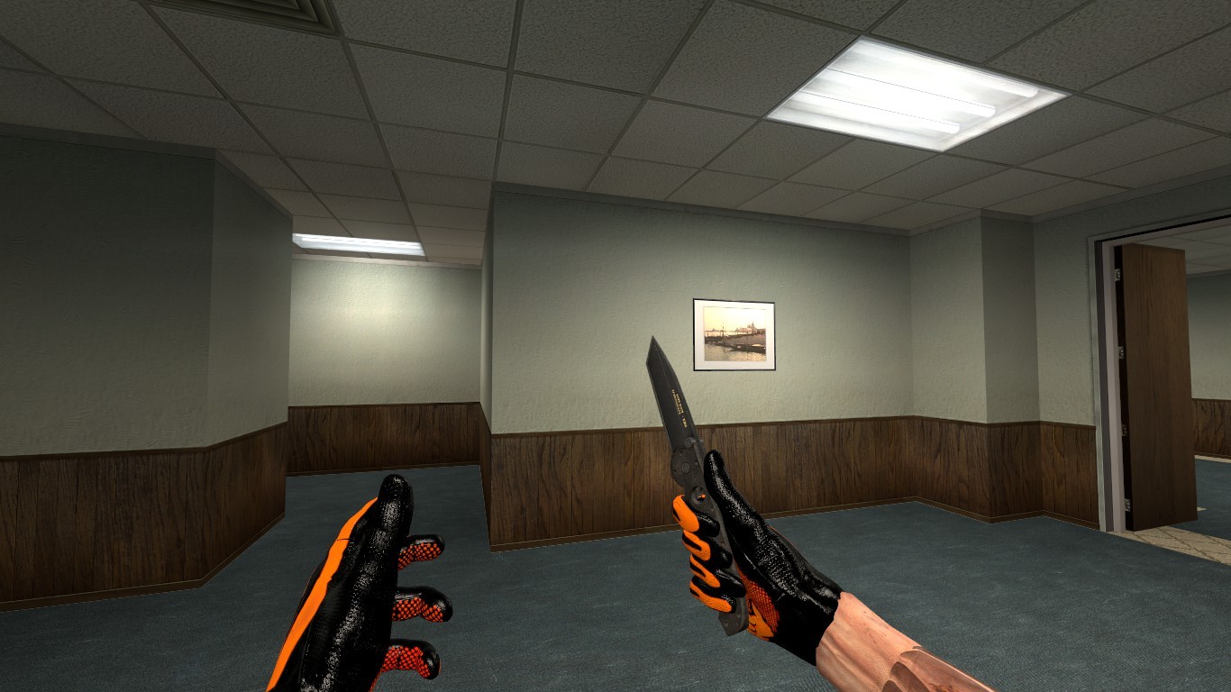 CRKT M16-14LE on IIopn's Animations Mod for Counter-Strike: Source | CS ...