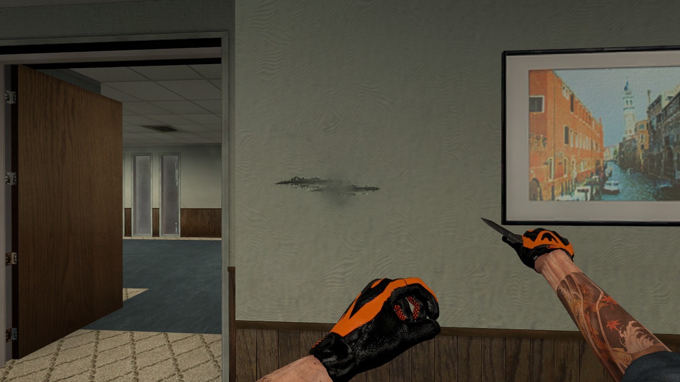 CRKT M16-14LE on IIopn's Animations Mod for Counter-Strike: Source | CS ...