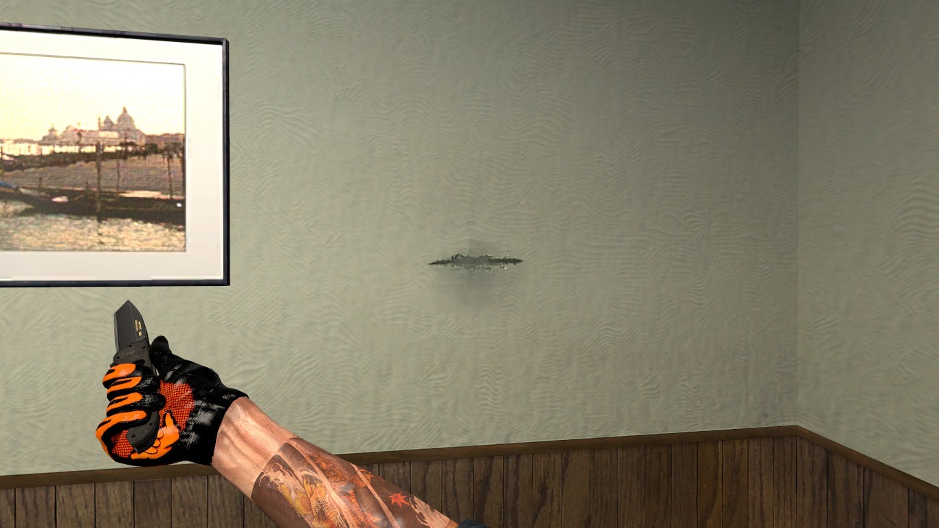 CRKT M16-14LE on IIopn's Animations Mod for Counter-Strike: Source | CS ...