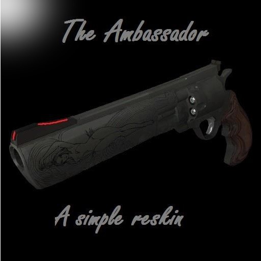 Simple Ambassador reskin Mod for Team Fortress 2 | TF2 Mods