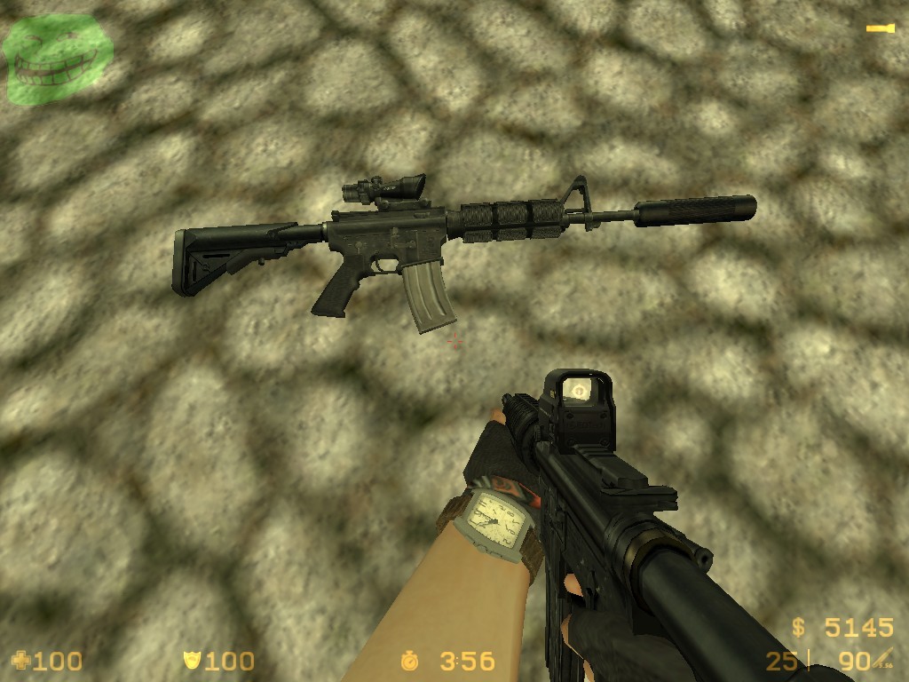 I´m Legend M16 on Brain Collector anims [Counter-Strike 1.6] [Mods]