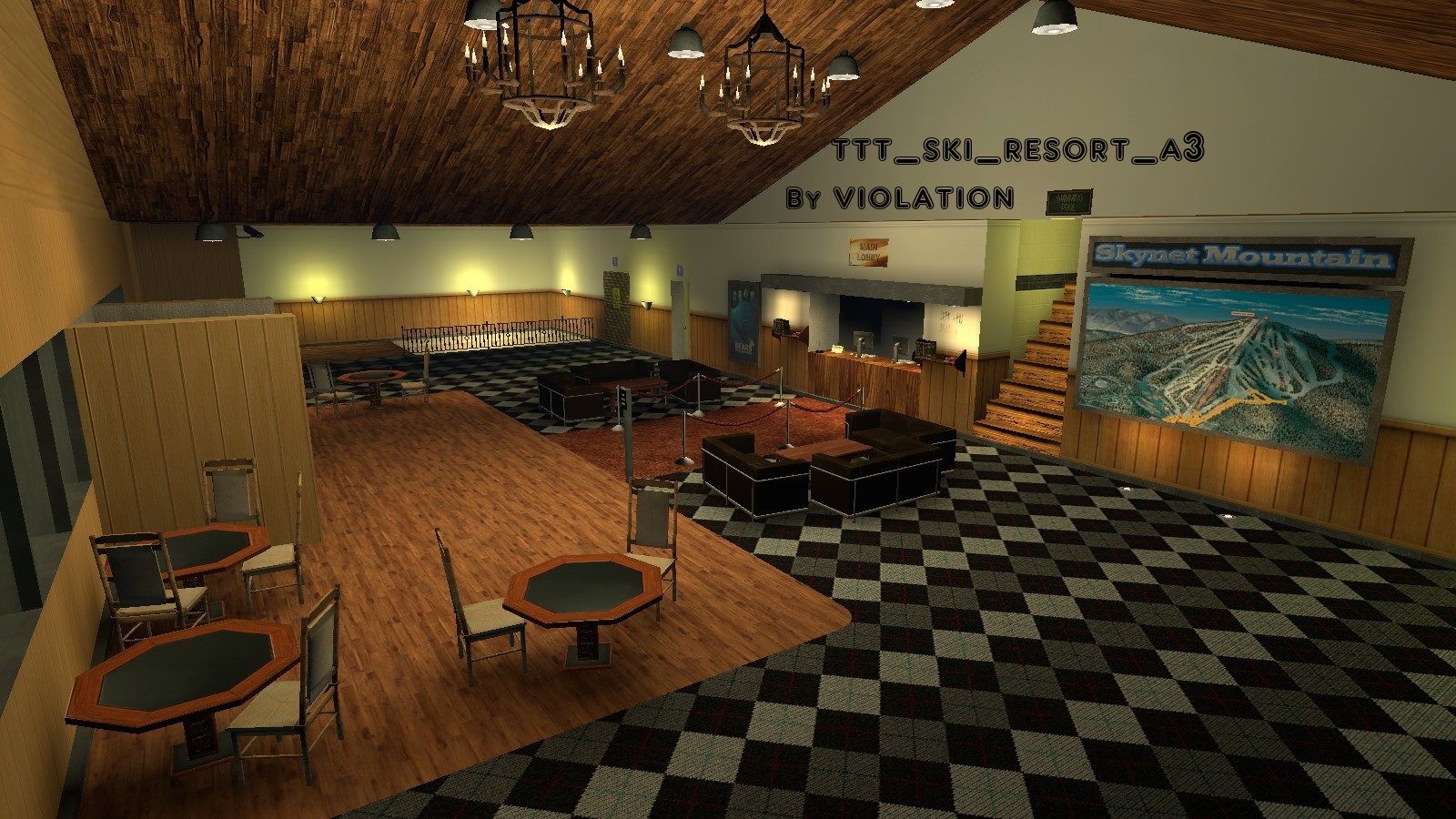 ttt_ski_resort_a3 Mod for Garry's Mod | GMod Mods