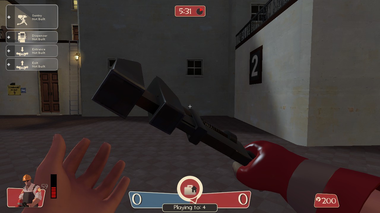 Megaman Health Bar *Fixed* Mod for Team Fortress 2 | TF2 Mods