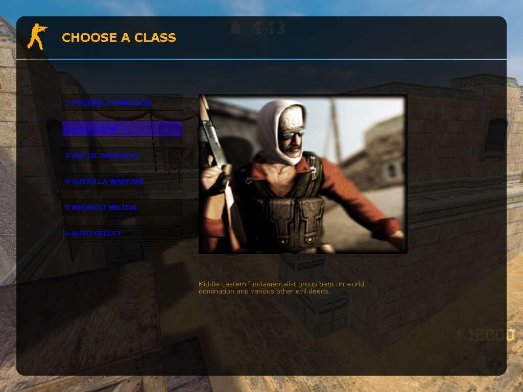 Blue-v1-Scheme Mod for Counter-Strike: Condition Zero | CS:CZ Mods