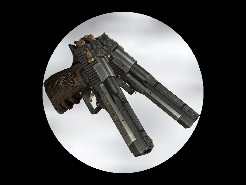 Stoke & Millenia's Dual Auric Dragon Desert Eagle Mod for Counter ...