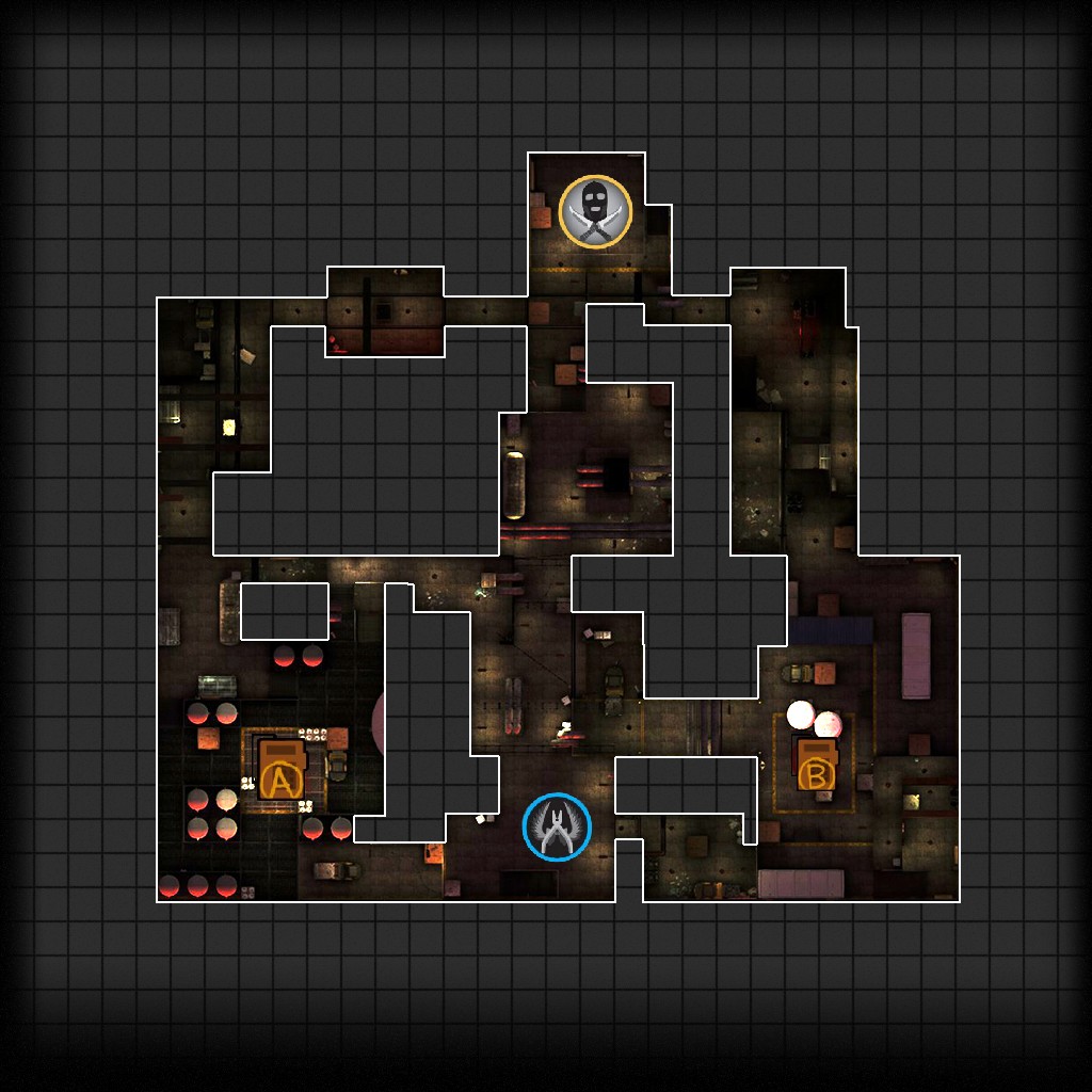 de_petrol Mod for Counter-Strike: Global Offensive | CS:GO Mods