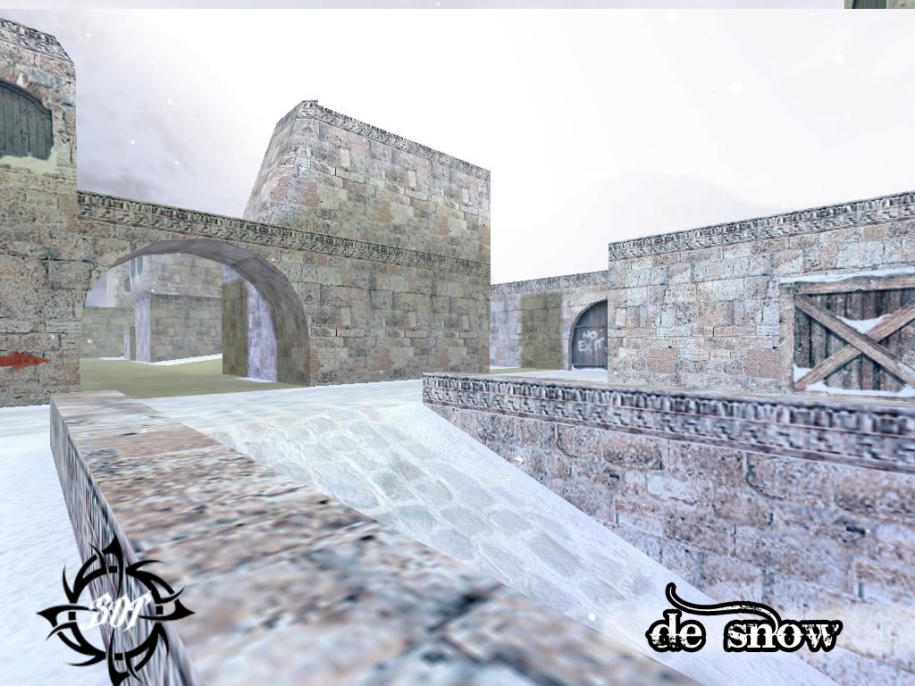 de_snow Mod for Counter-Strike 1.6 | CS1.6 Mods