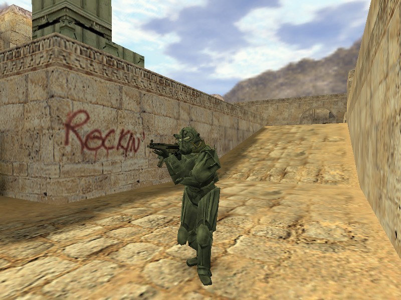 Power Armor [Counter-Strike 1.6] [Mods]