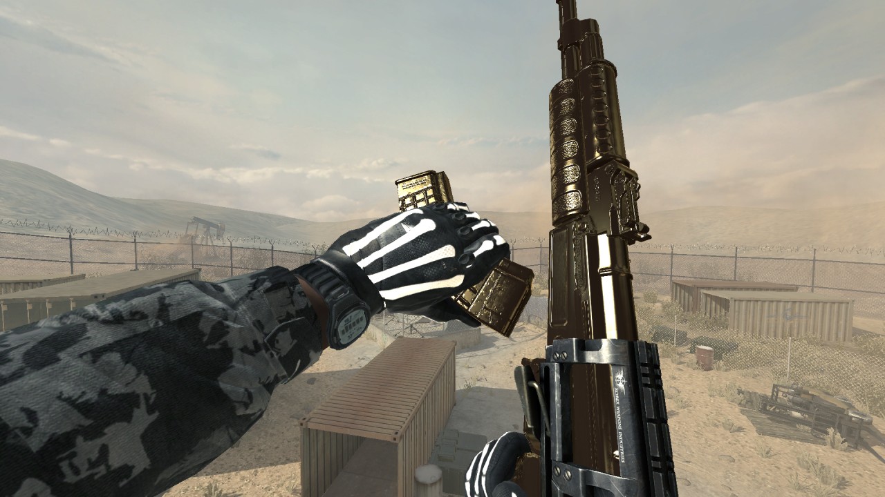 MW3 Delta Skeleton Gloves Mod for Call of Duty: Modern Warfare 3 | CoD ...