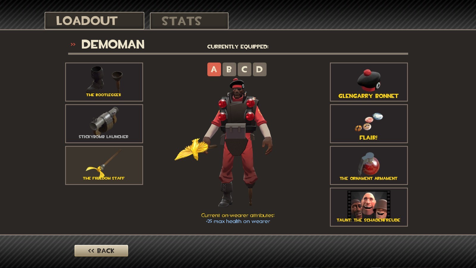 "ref" posed loadout screen classes Mod for Team Fortress 2 | TF2 Mods