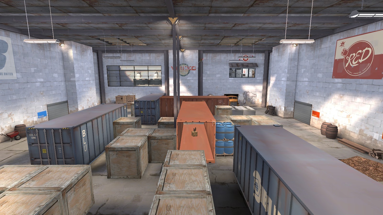 dm_warehouse [Team Fortress 2] [Mods]