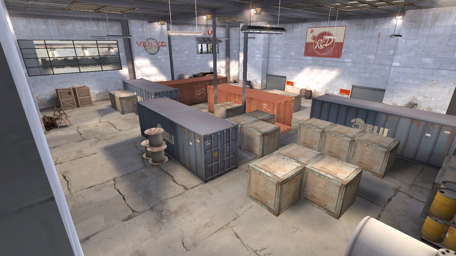 dm_warehouse [Team Fortress 2] [Mods]