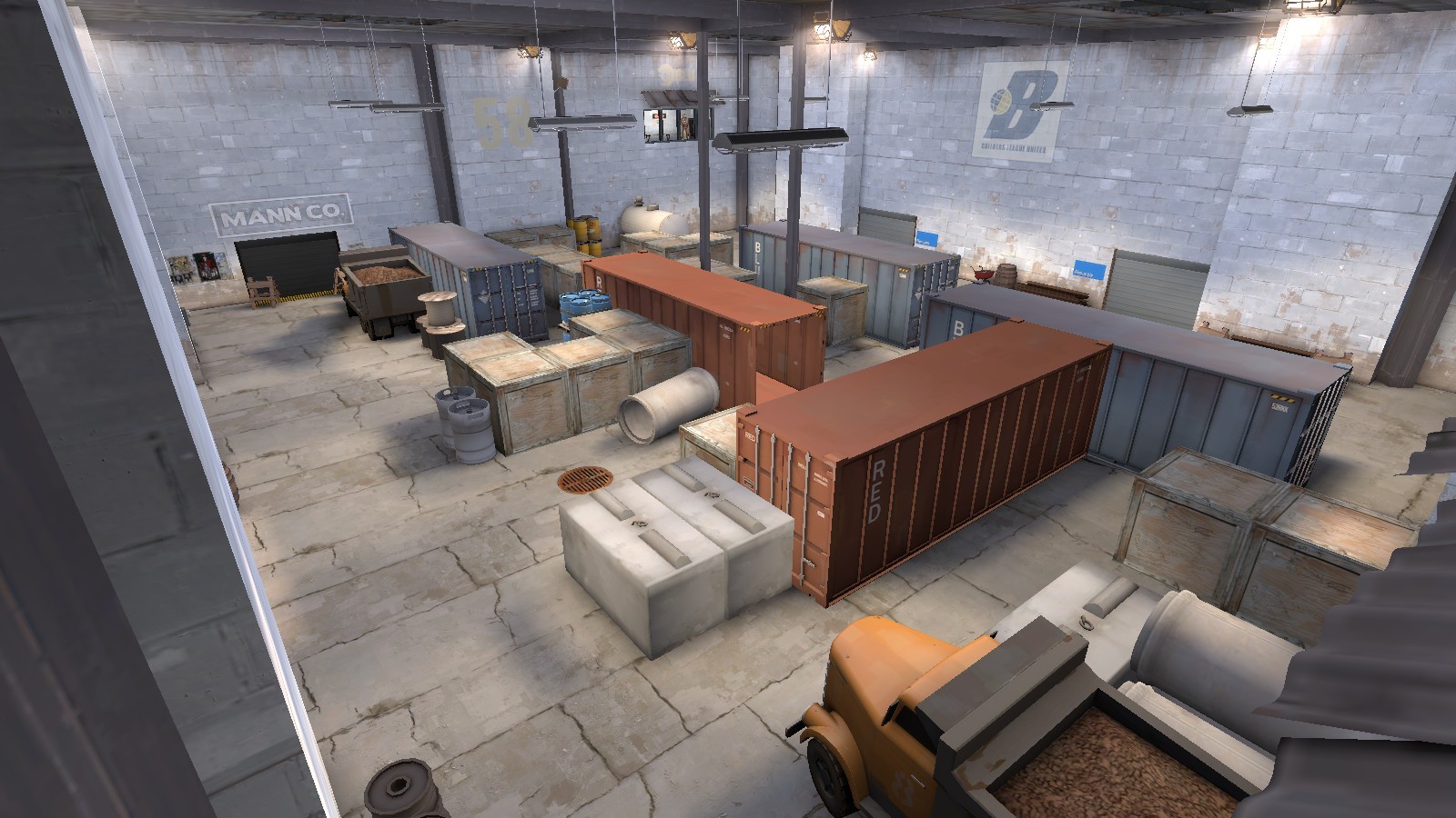dm_warehouse [Team Fortress 2] [Mods]