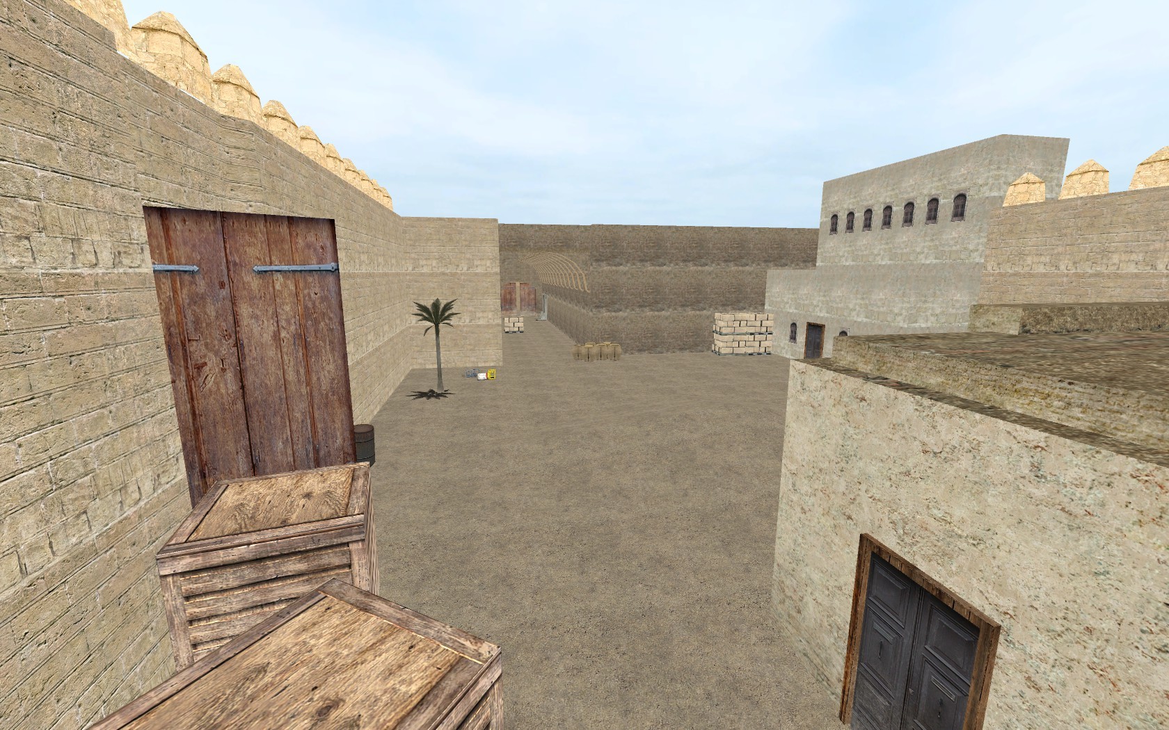 de_MB_terror_camp [Counter-Strike: Source] [Mods]