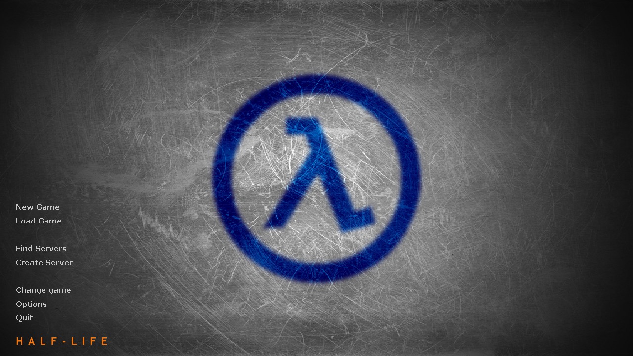 Blue Half-Life Logo [Half-Life] [Mods]