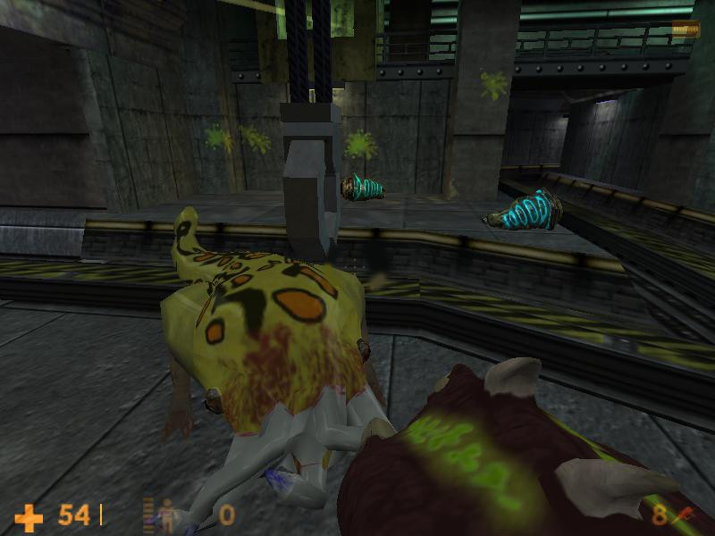 Bullsquid inspired on Hl1 Alpha(Retextured) Mod for Half-Life | HL Mods