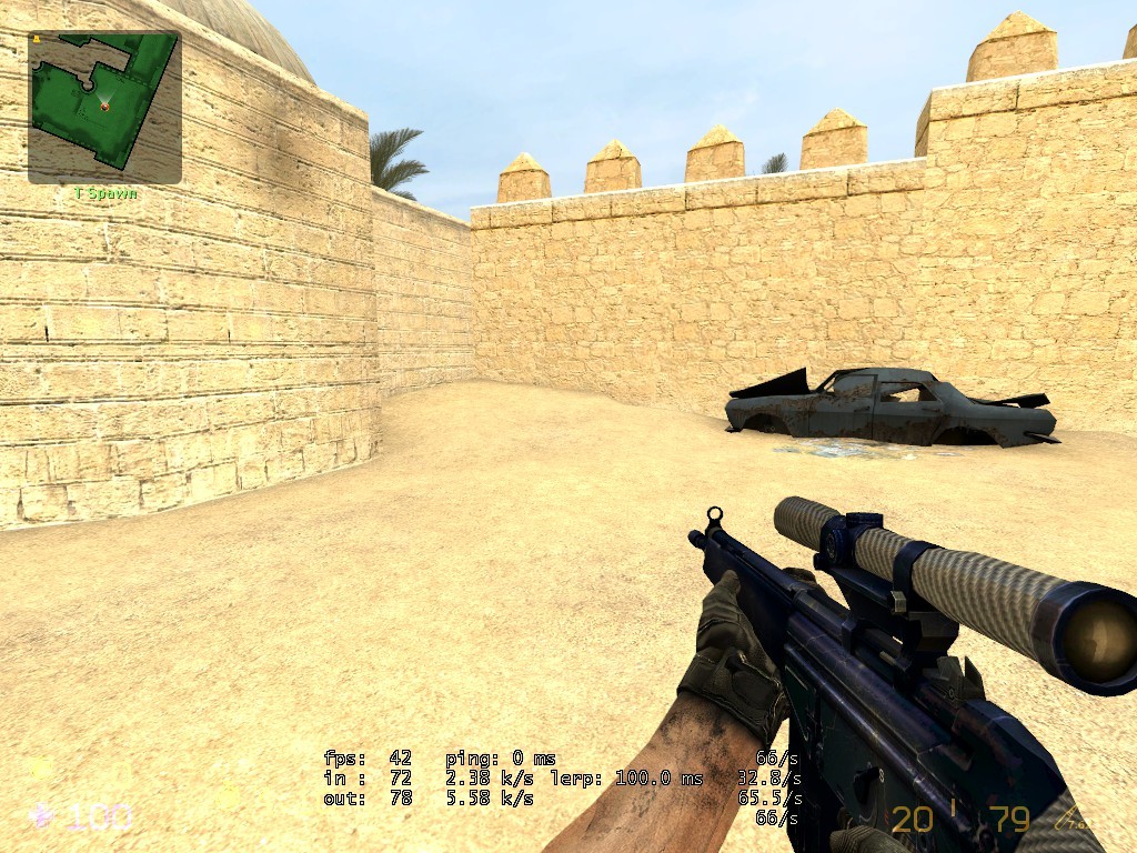 g3sg1 thunder Mod for Counter-Strike: Source | CS:S Mods