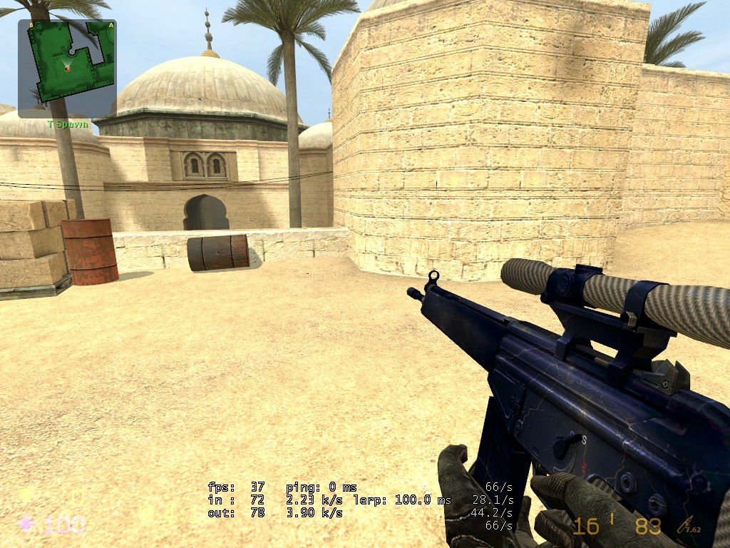 g3sg1 thunder Mod for Counter-Strike: Source | CS:S Mods