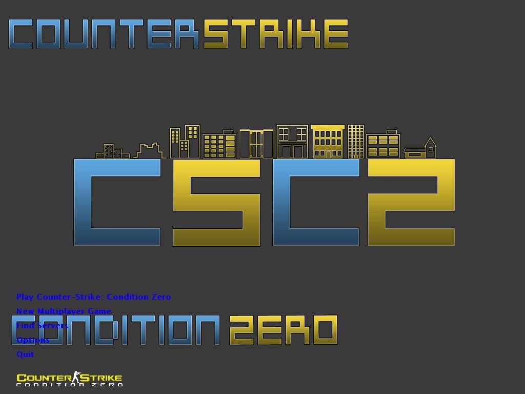 CSCZ background with banana Style [Counter-Strike: Condition Zero] [Mods]