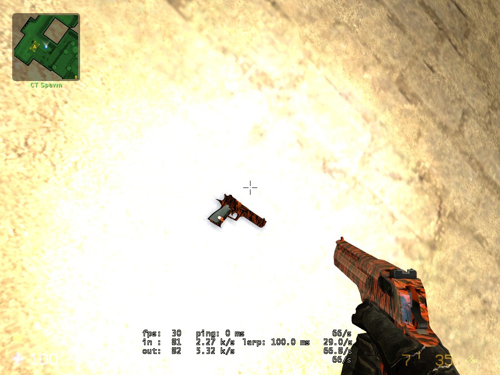 red tiger deagle Mod for Counter-Strike: Source | CS:S Mods