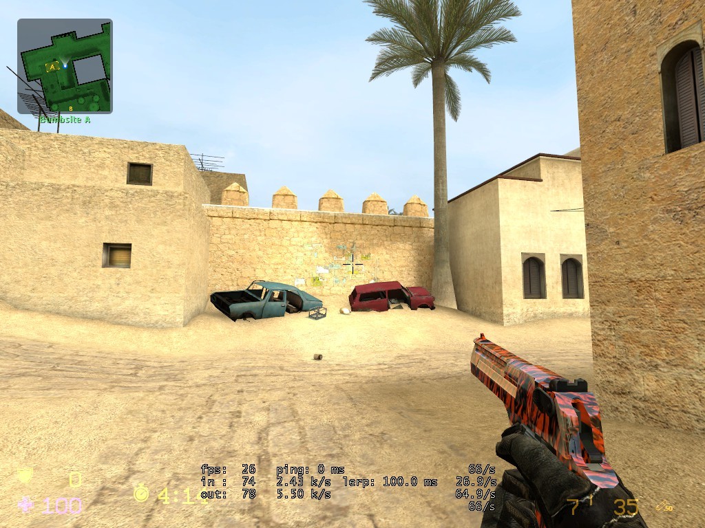 red tiger deagle Mod for Counter-Strike: Source | CS:S Mods