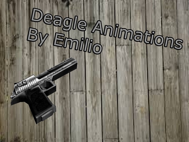 Deagle Animations Mod for Counter-Strike 1.6 | CS1.6 Mods