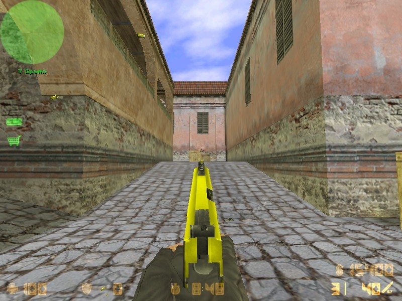 Infinity Gold [Counter-Strike: Online] [Mods]