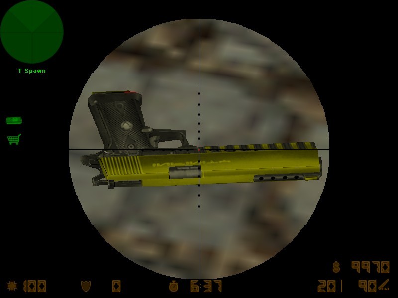 Infinity Gold [Counter-Strike: Online] [Mods]