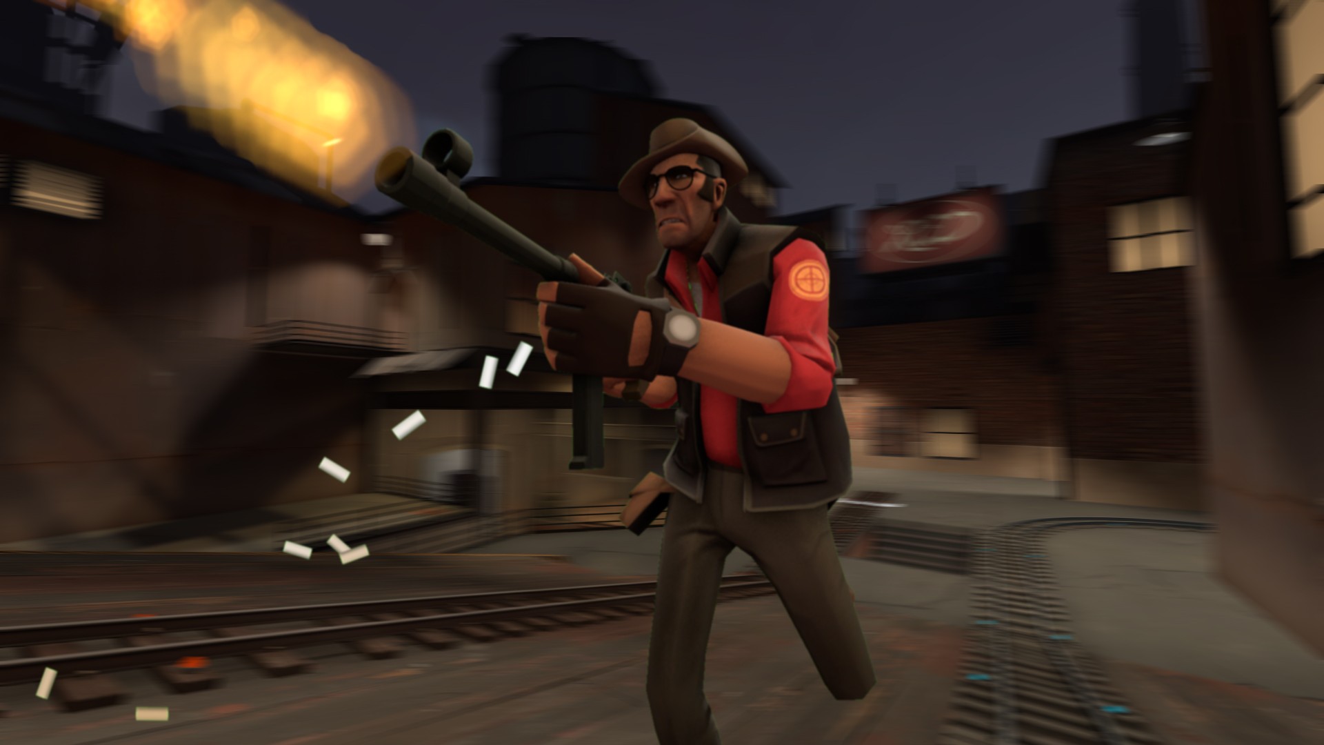 Shell Ejecting SMG Mod for Team Fortress 2 | TF2 Mods