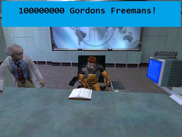Gordon Barney Mod for Half-Life | HL Mods