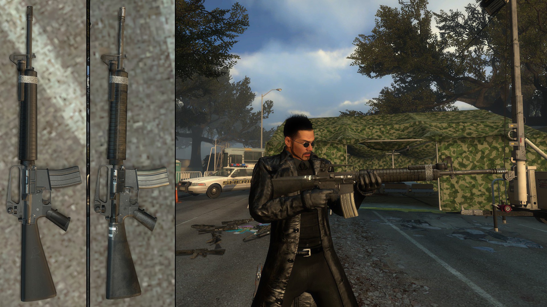 Colt M16A2 reborn Mod for Left 4 Dead 2 | L4D2 Mods