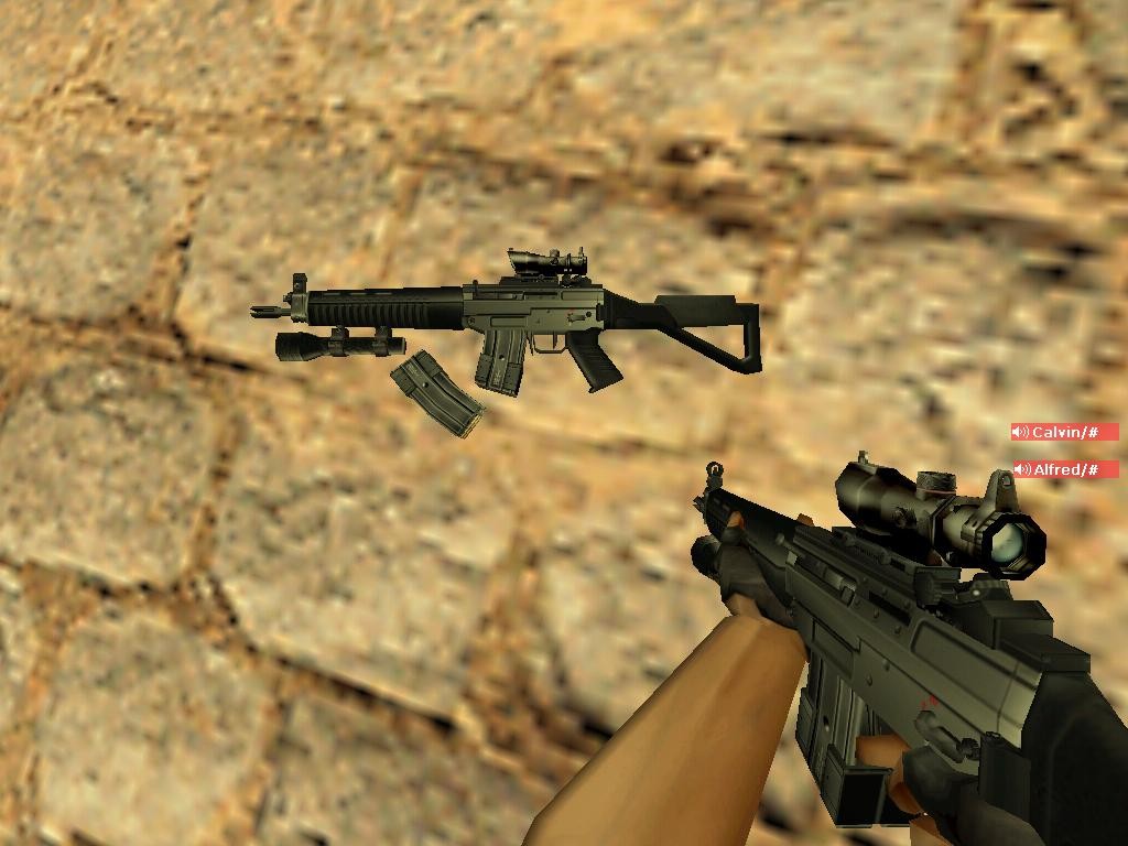 SG552 Mod for Counter-Strike 1.6 | CS1.6 Mods