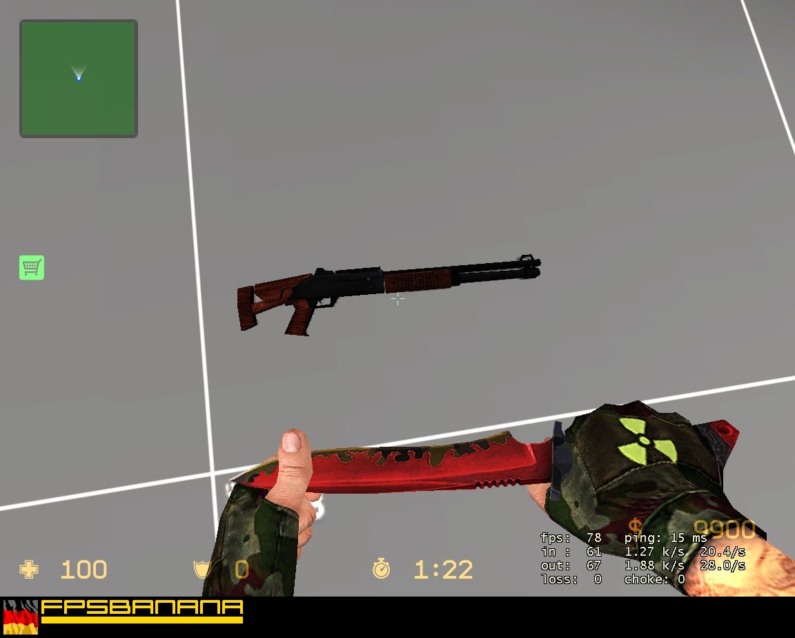 Auto Shotty Black&Wood recolor [Counter-Strike: Source] [Mods]