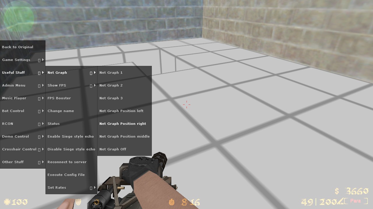 BLACK! GUI Mod for Counter-Strike 1.6 | CS1.6 Mods