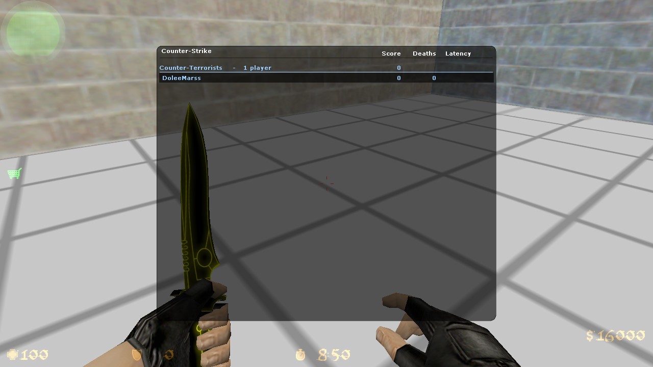 BLACK! GUI Mod for Counter-Strike 1.6 | CS1.6 Mods