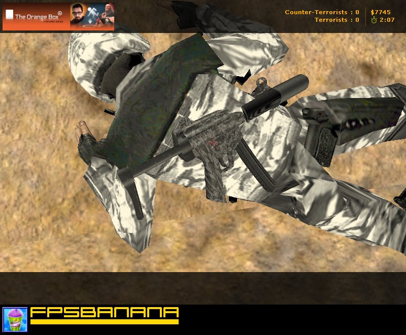 Arctic Camouflage GSG-9 Mod for Counter-Strike: Condition Zero | CS:CZ Mods