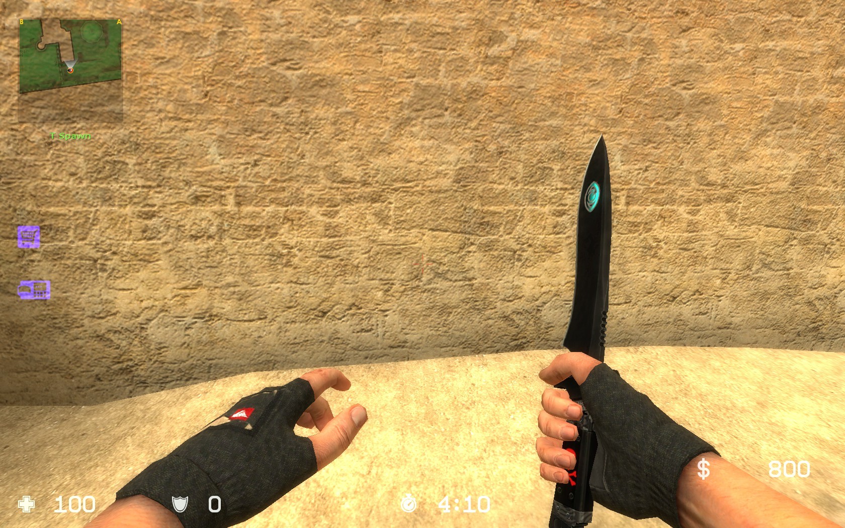 Eye Knife [Counter-Strike: Source] [Mods]