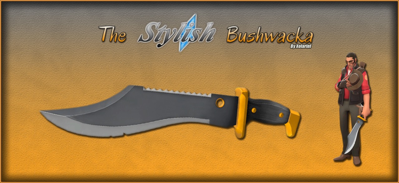 The Stylish Bushwacka Mod for Team Fortress 2 | TF2 Mods