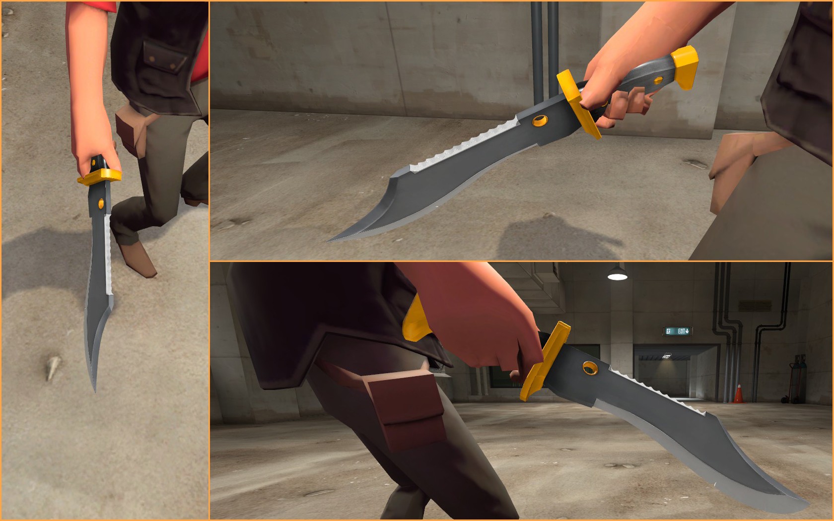 The Stylish Bushwacka Mod for Team Fortress 2 | TF2 Mods