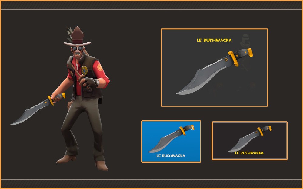 The Stylish Bushwacka Mod for Team Fortress 2 | TF2 Mods