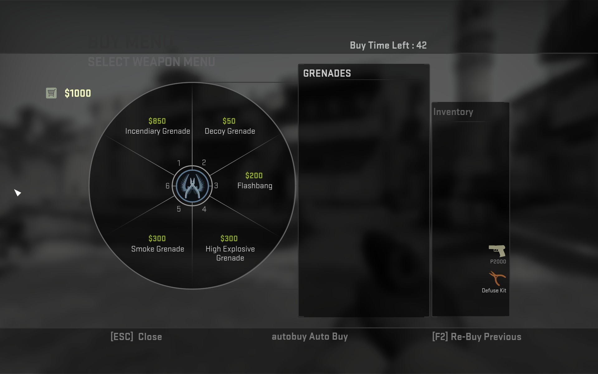 Classic Buy Menu Mod for Counter-Strike: Global Offensive | CS:GO Mods
