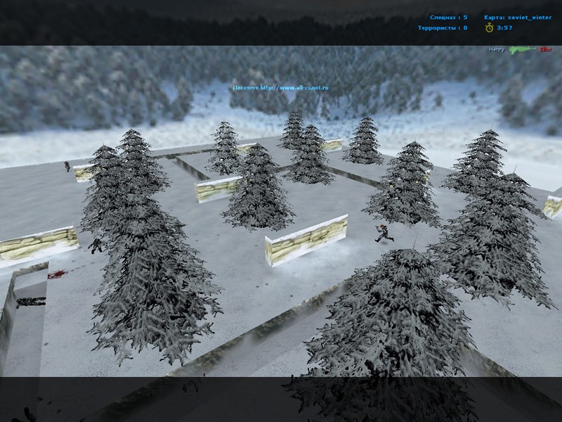 soviet_winter Mod for Counter-Strike 1.6 | CS1.6 Mods