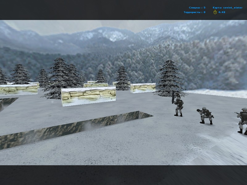 soviet_winter Mod for Counter-Strike 1.6 | CS1.6 Mods