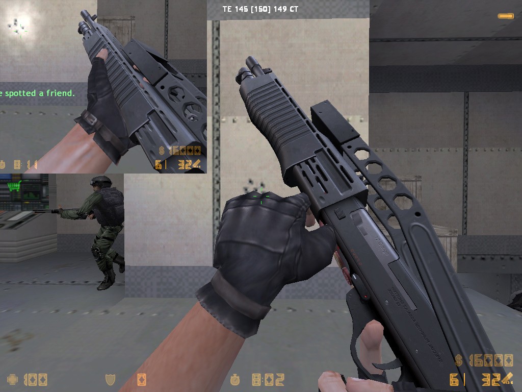 Franchi Spas 12 [Counter-Strike: Online] [Mods]