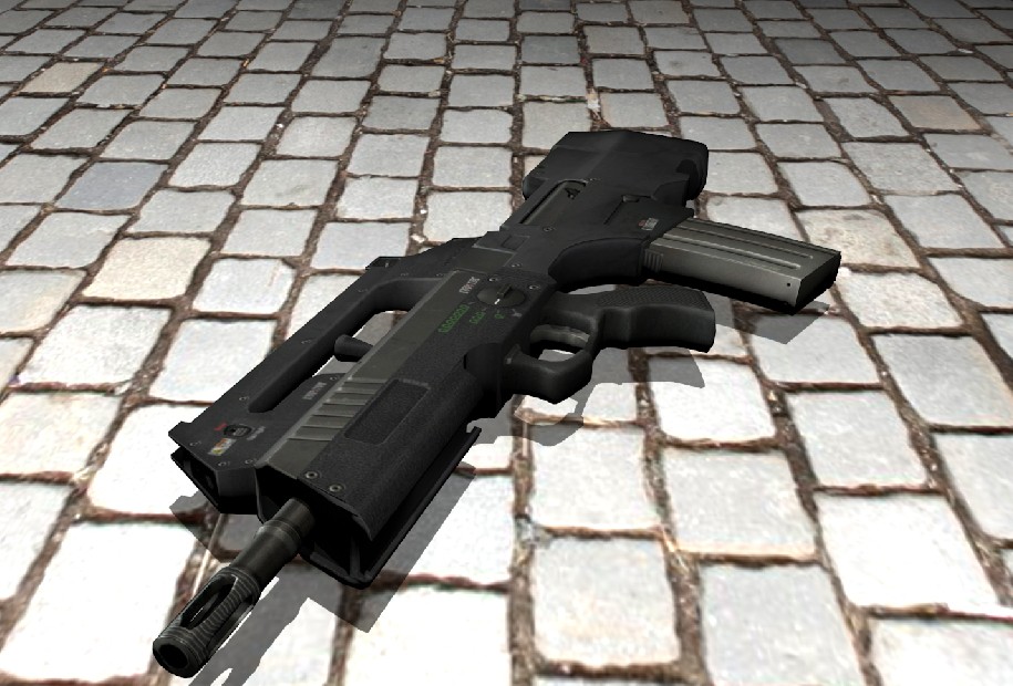 BRII famas on CS:GO's hand + IIopn's animations Mod for Counter-Strike ...