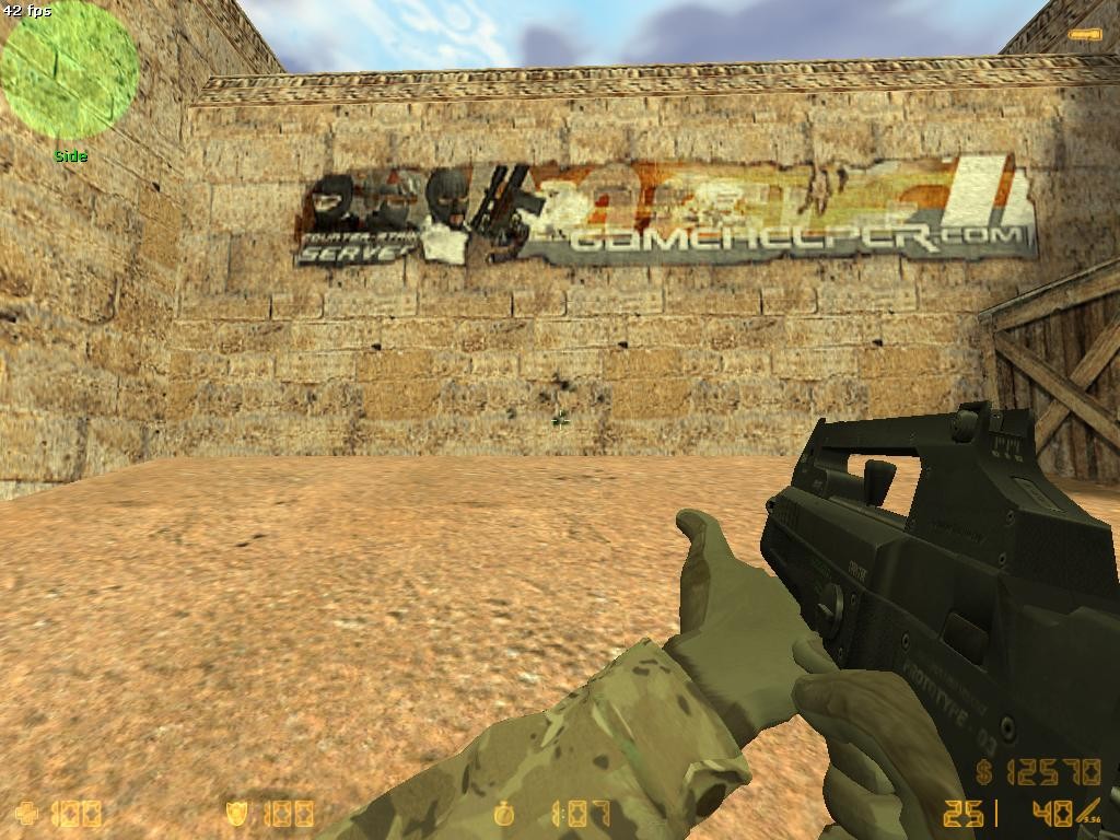 BRII famas on CS:GO's hand + IIopn's animations Mod for Counter-Strike ...