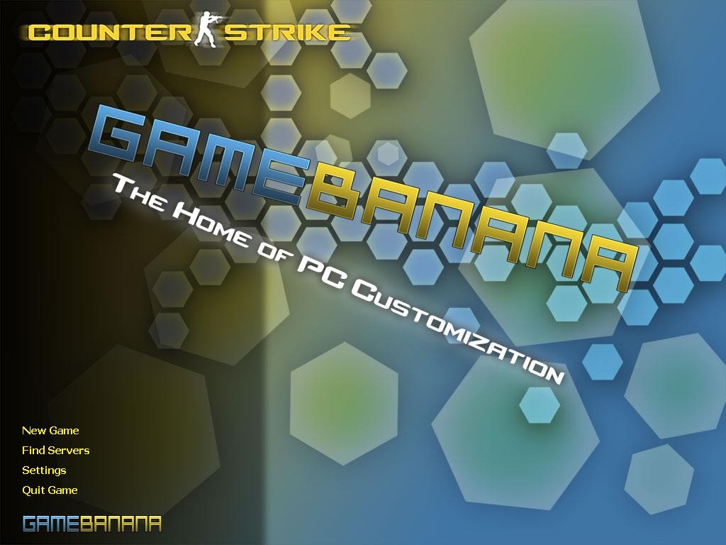 GameBanana GUI Mod for Counter-Strike 1.6 | CS1.6 Mods