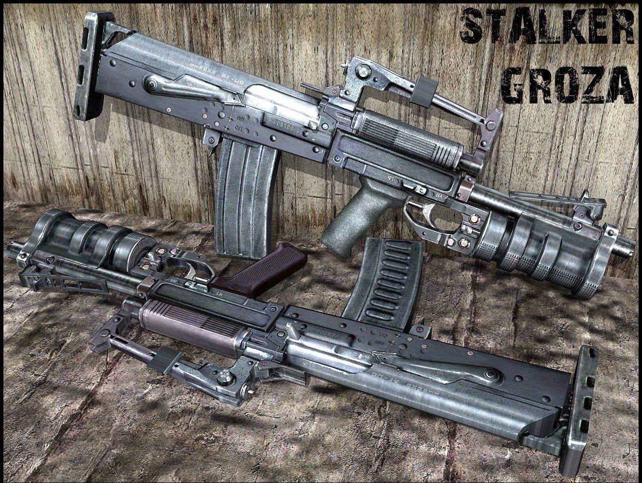 STALKER Groza Animations Mod for Counter-Strike: Source | CS:S Mods